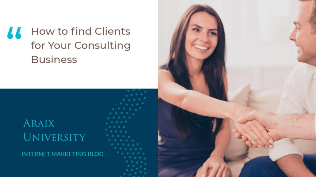 How to Find Clients for Your Consulting Business