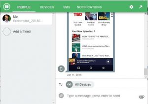 Pushbullet - Read phone notification from Your computer