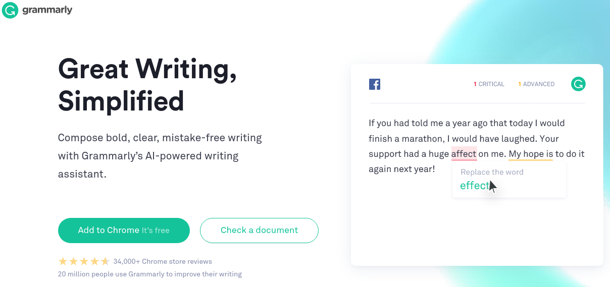 Grammarly - A Writing Tool with AI Assistant In 2025