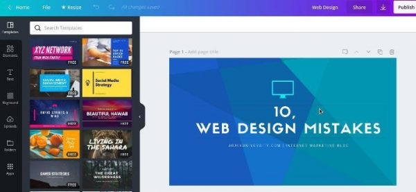 Canva - Design Anything You want