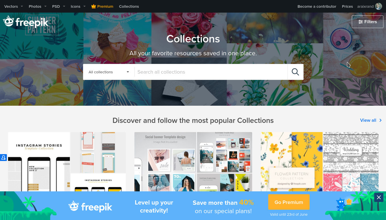 Freepik - Graphics Design Unlimited Download