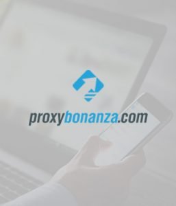 ProxyBonanza - Buy Proxy Address at Low cost