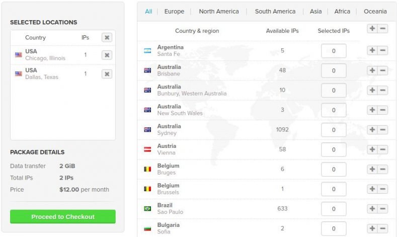 ProxyBonanza - Buy Proxy Address at Low cost