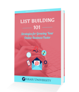 List Building 101 - Strategies for Growing Your Online Business Faster ...