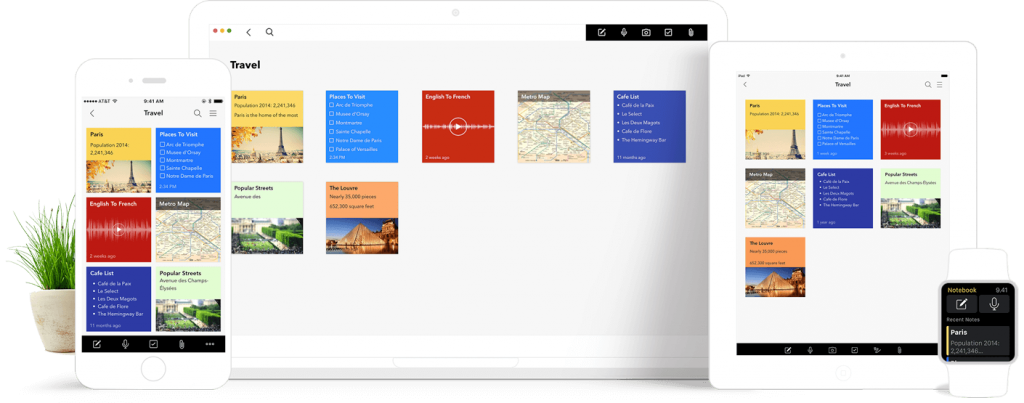 Zoho Notebook - Best Note Taking Tool for Writer and Blogger