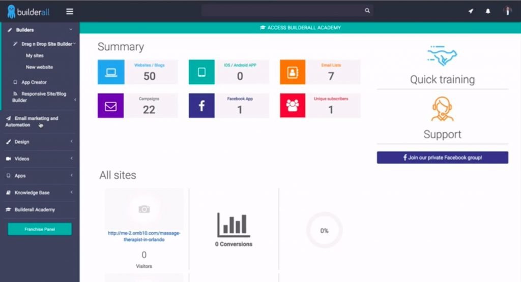 BuilderAll - All in One an Online Business Tool