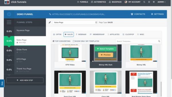 ClickFunnels - Build Sales and Marketing Funnels Easily