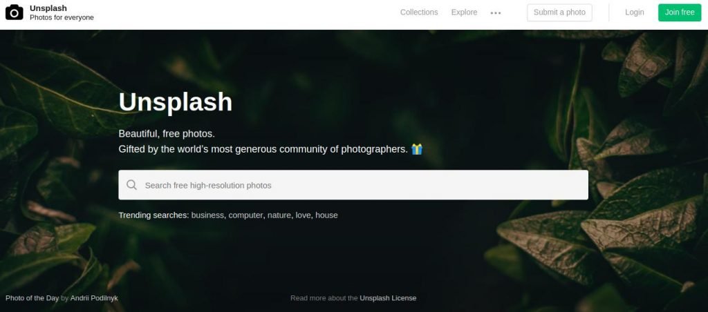Unsplash: Explore High-Quality Free Stock Photos