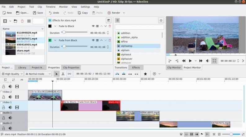 Kdenlive: Edit Videos Like Pro and Save Your Time for Free