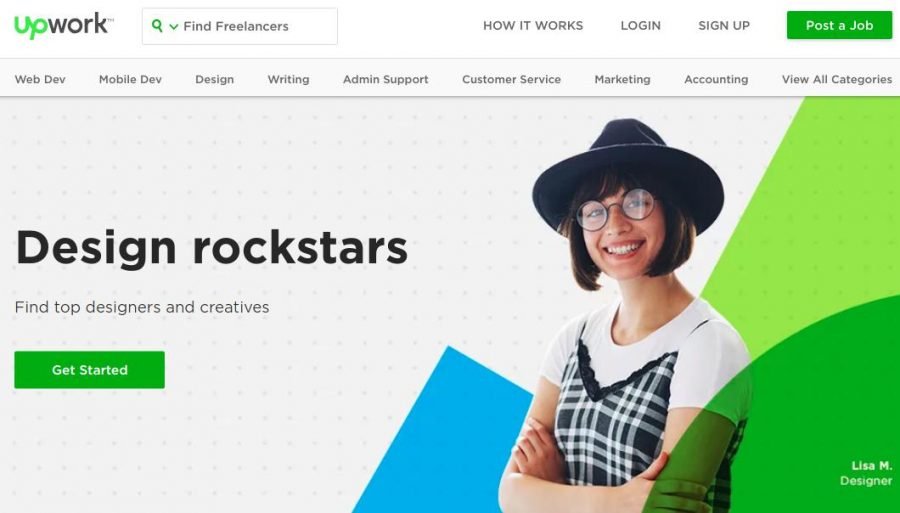 Upwork: Hire Top Freelance Talents From Around The World
