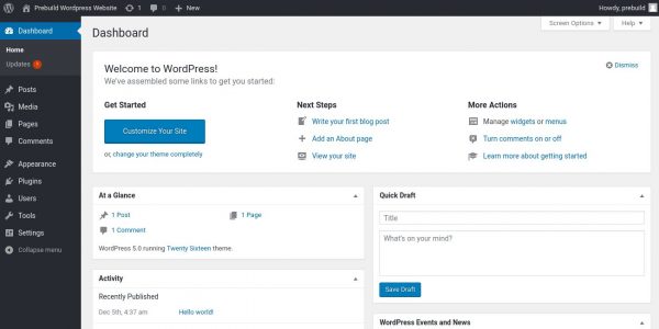 Beginner Guide to WordPress, Creating a Website and Blog