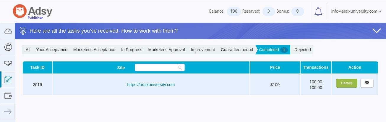 Adsy Review - How to Make Money with Sponsored Post