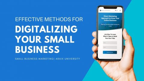 How to Effectively Digitalize Your Small Business in 2024