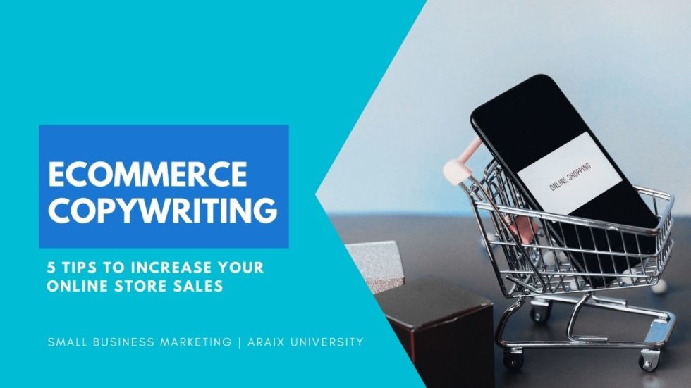 How to Increase Sales with Ecommerce Copywriting