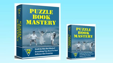 Puzzle Book Mastery Review: Make Money Selling Low Content Book On Amazon