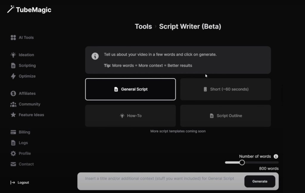 TubeMagic Review - AI tool for YouTubers, Is It Worth?